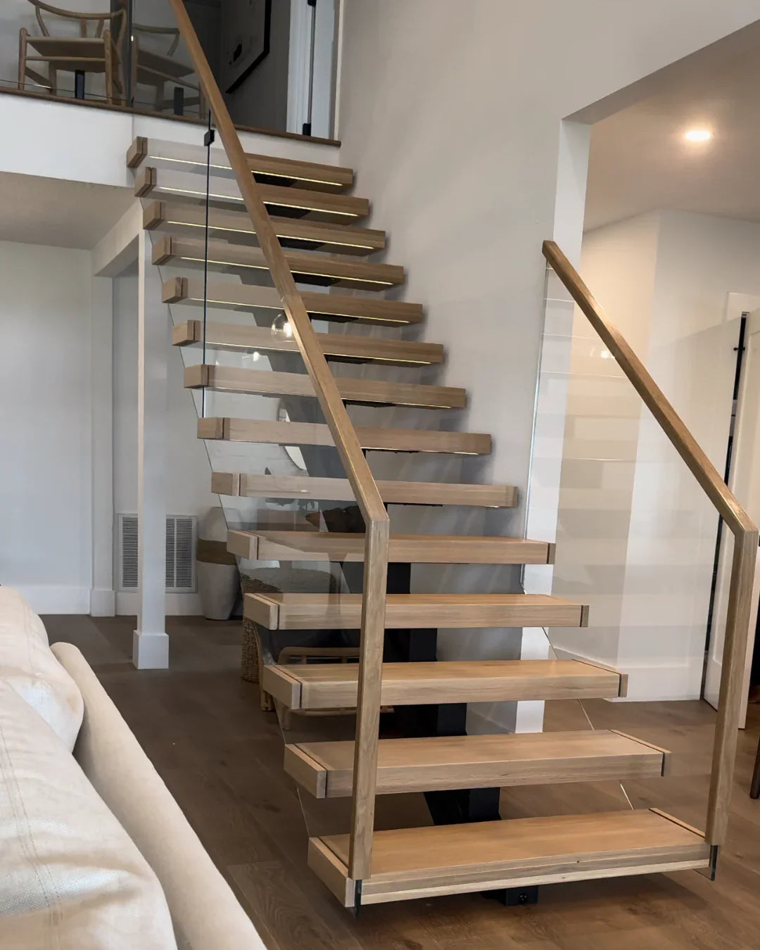 Modern Stair Treads and the Design Shift They Bring to Interiors – Tom ...