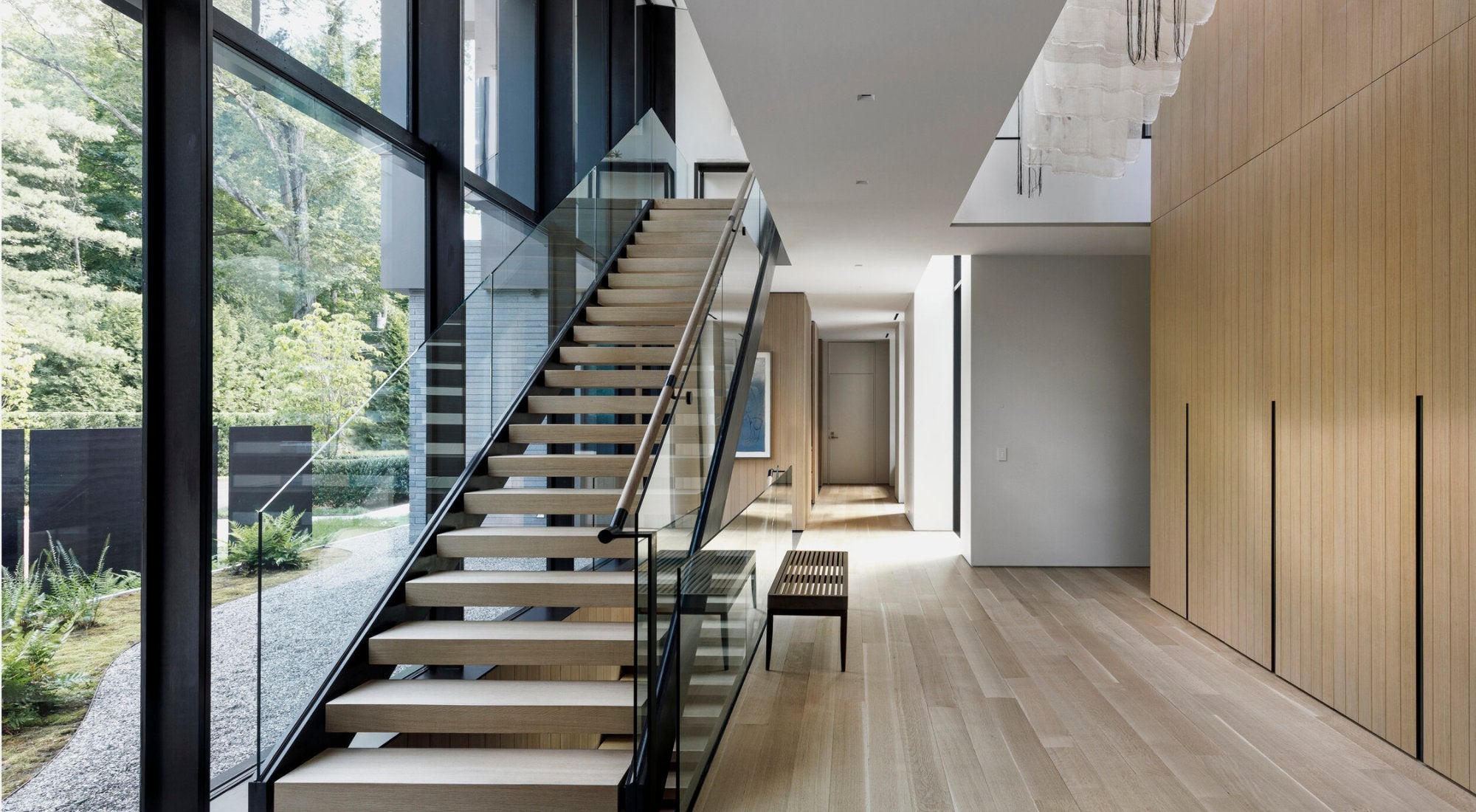 2.5" Thick Floating Treads by Tom Fiello