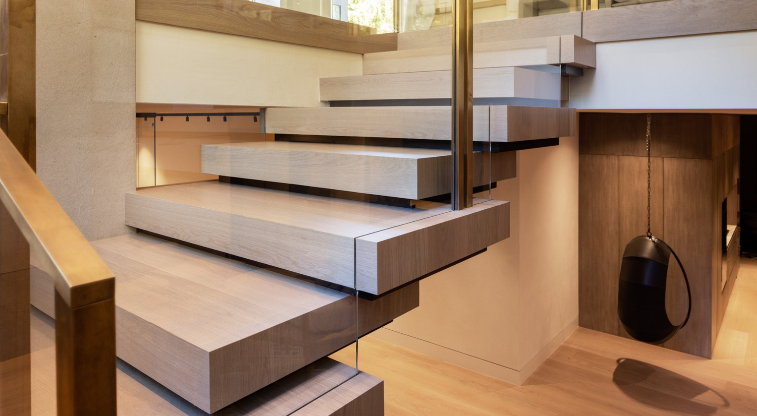 Custom Stairs by Tom Fiello.