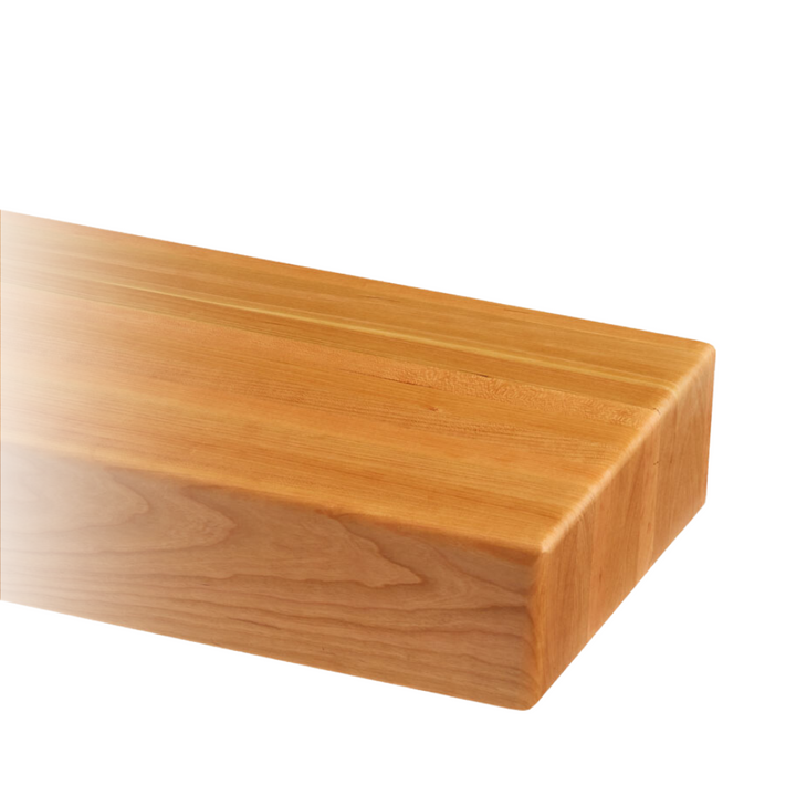 4" Thick Floating Stair Treads by Tom Fiello