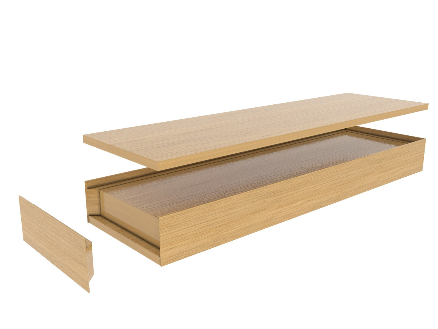 3.5" Thick White Oak Stair Treads - Handcrafted in the USA – Tom Fiello