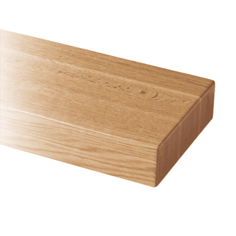 4" Thick Red Oak Stair Treads - Handcrafted in the USA – Tom Fiello