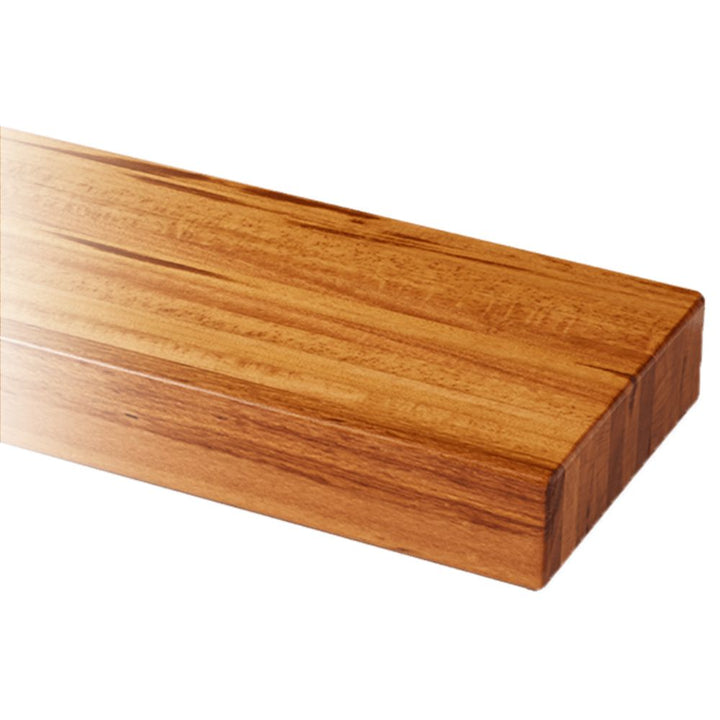 4" Thick Floating Stair Treads by Tom Fiello