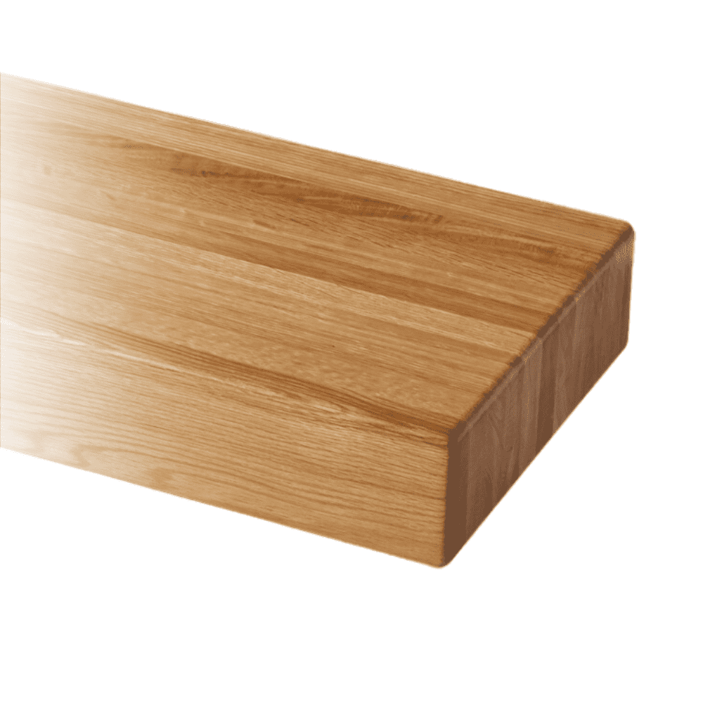 2" Thick White Oak Stair Treads - Handcrafted in the USA – Tom Fiello